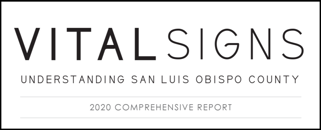 Vital Signs Report – 2020 – The Community Foundation San Luis Obispo County