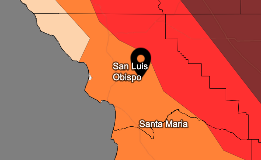 Drought Conditions for SLO County – The Community Foundation San Luis ...