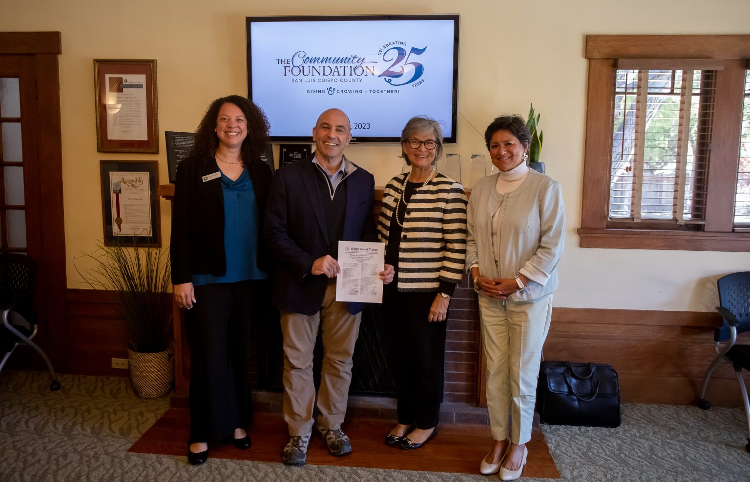 Celebrating 25 Years – The Community Foundation San Luis Obispo County
