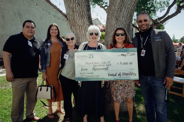 Celebrating 25 Years – The Community Foundation San Luis Obispo County