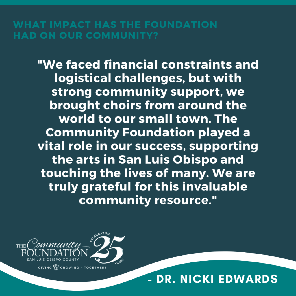 Celebrating 25 Years – The Community Foundation San Luis Obispo County